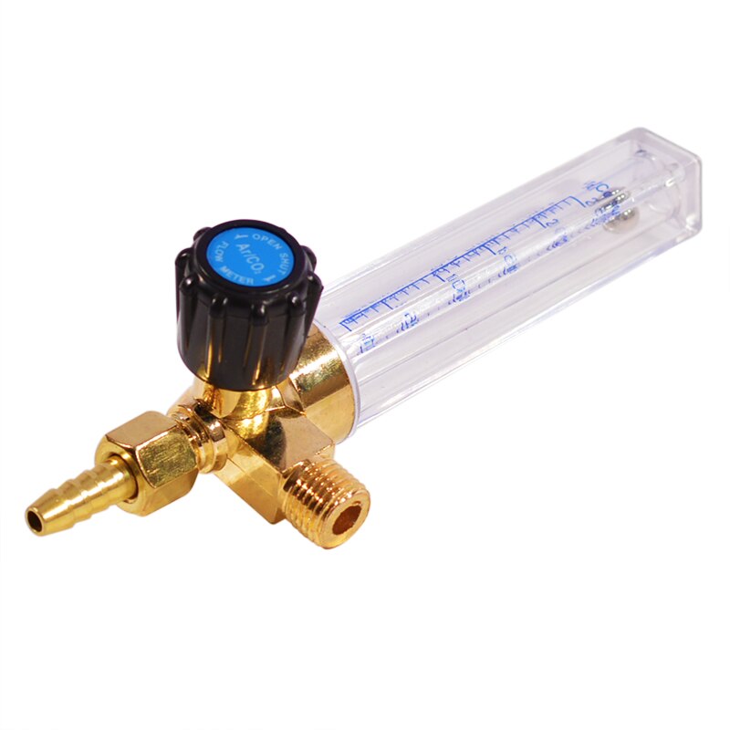 1/4PT 0.15 MPA Flow Meter Gas Argon AR/CO2 Regulat... – Grandado