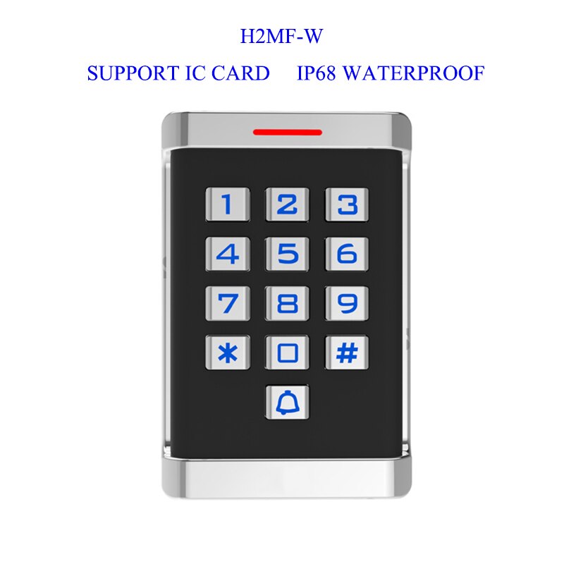 Metal Waterproof standalone Access Control H2 with... – Grandado