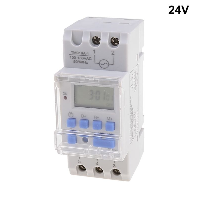 12/24/110/220v timer switch digital 7 dagar 24 tim... – Vicedeal