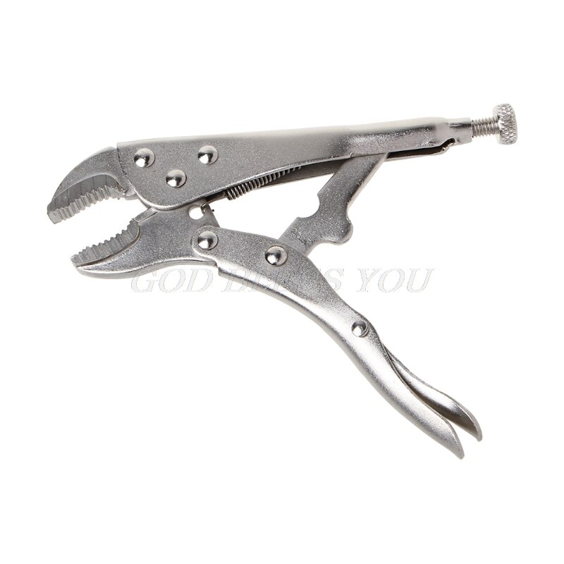 5 Inch Locking Pliers Ground Mouth Straight Jaw Lo... – Grandado