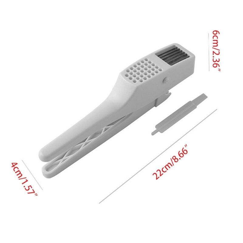 2 in 1 Garlic Slicer And Mincer Garlic Mincer Slic... – Grandado