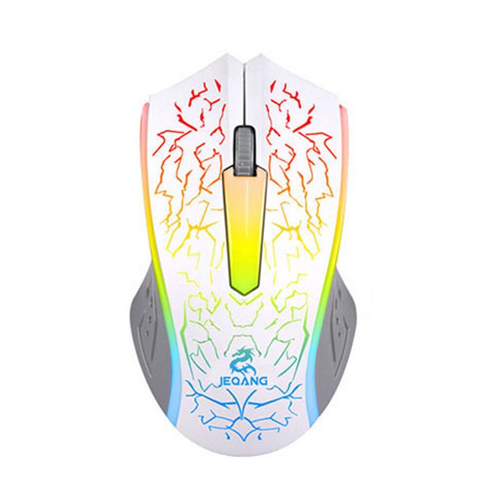 Proceso de dibujo excelente tacto óptico LED ratón... – Grandado