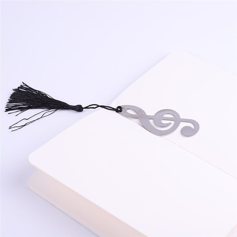 Hollow Musical Notes Bookmarks Metal With Mini Gre... – Vicedeal