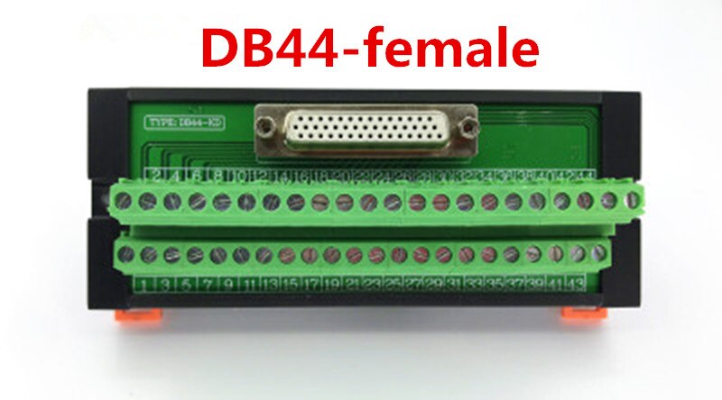 DB44-pin Relay Terminal Block Acquisition Card Wir... – Vicedeal