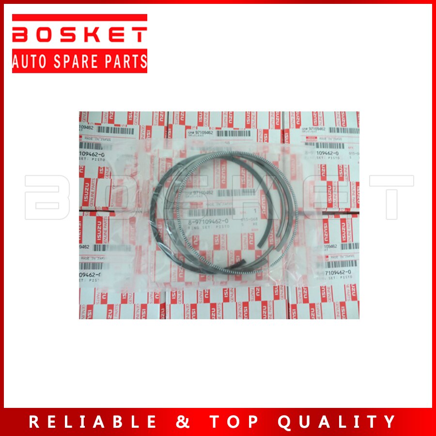 Piston Ring for ISUZU NPR66 4HF1 8971094620 8-9710... – Grandado