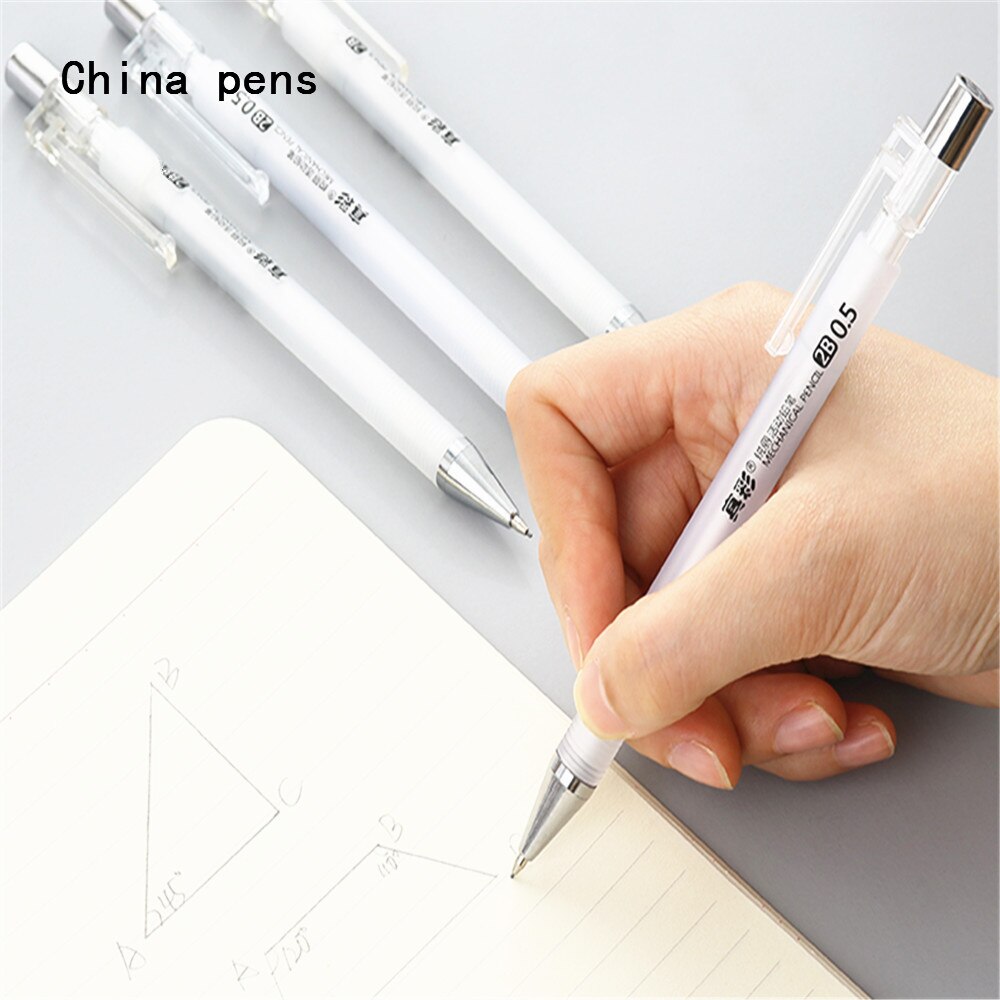 Simple Transparent white 482 Mechanical Pencil off... – Vicedeal
