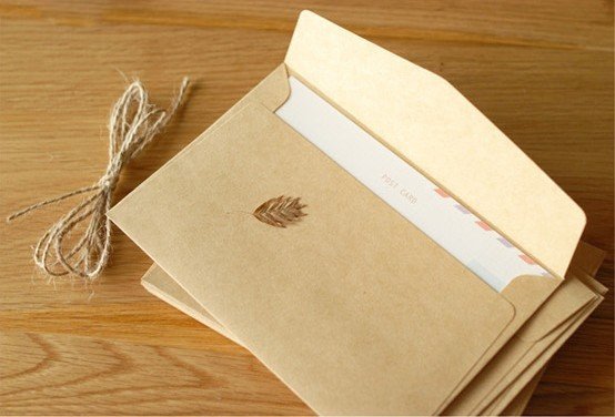 10pcs Thick Envelope Kraft Paper Big Size Envelope... – Grandado