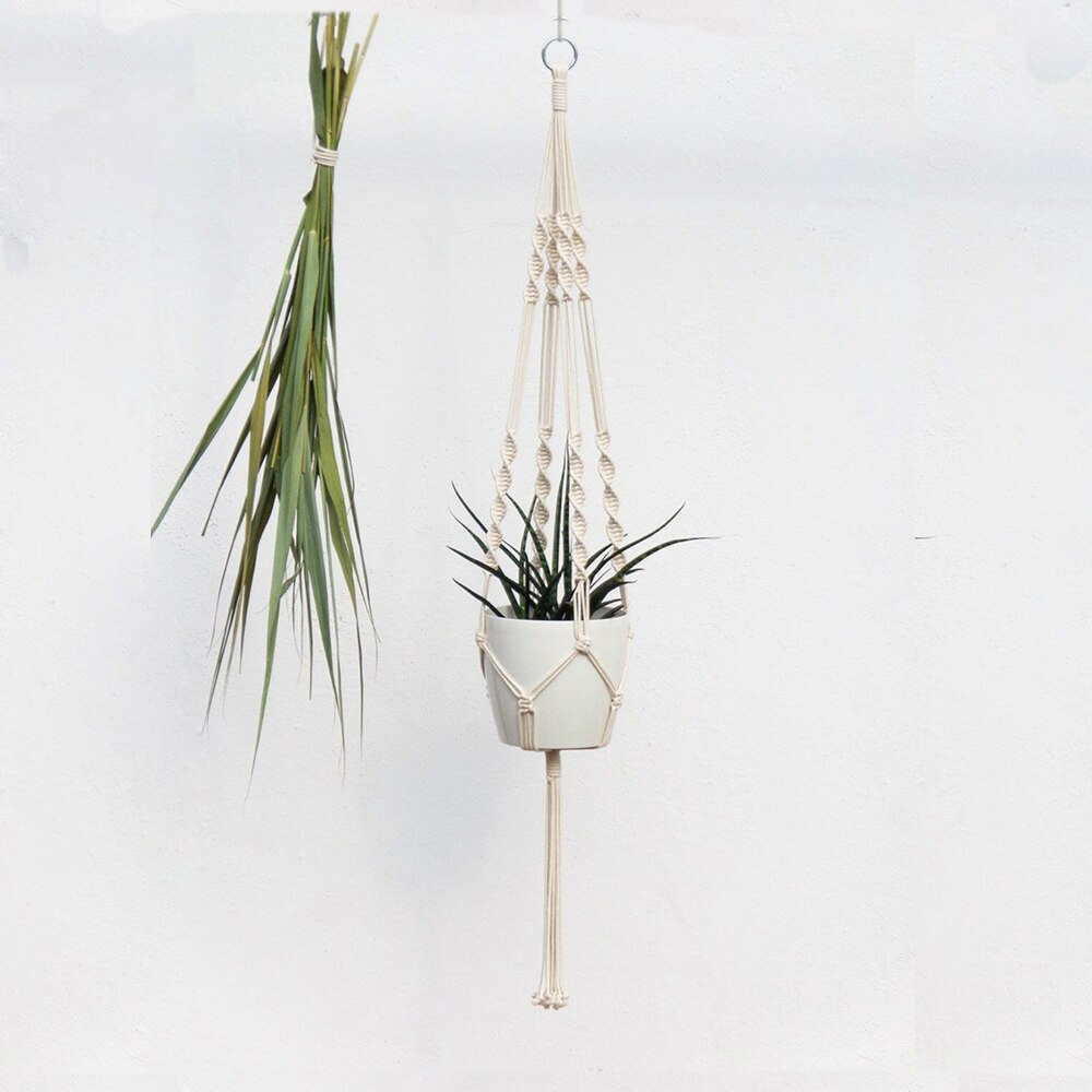 Goede Macrame Plant Hanger, Pot Hanger Voor Home D... – Vicedeal