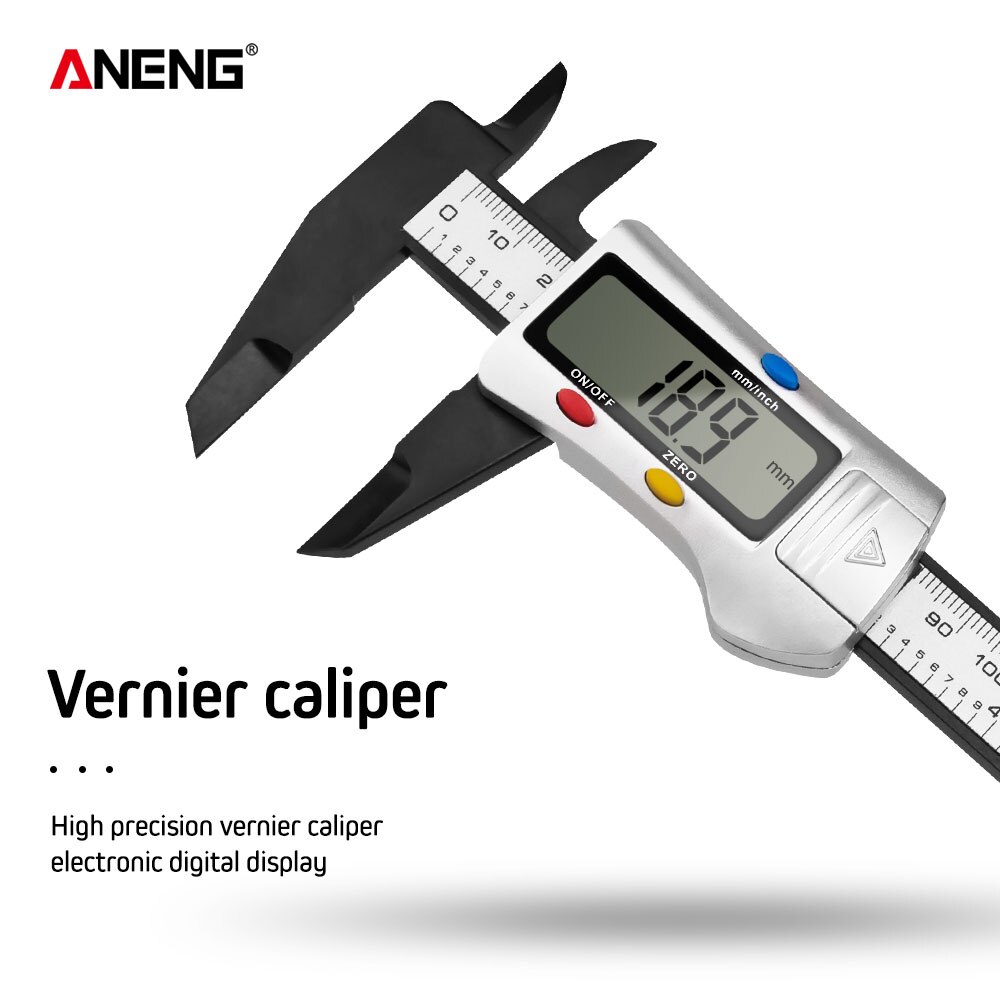 ANENG, Calibre Vernier Digital de 150mm, 0,1mm, 6 ... – Grandado