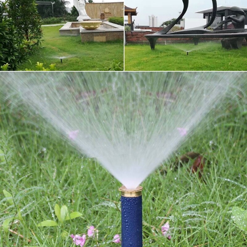 Auto pop-up sprinkler spray huvud trädgård förnöde... – Vicedeal