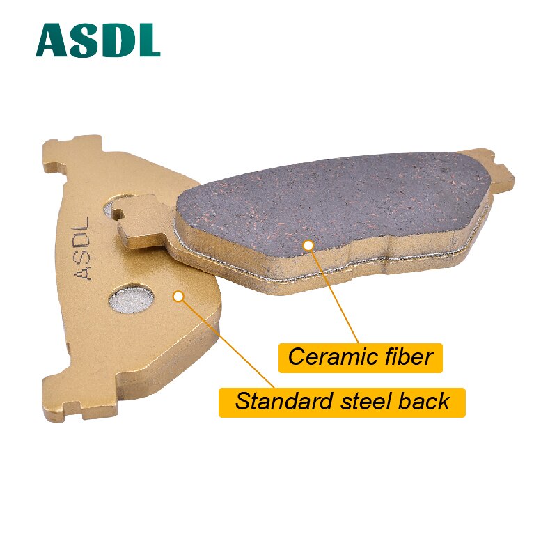 Motorcycle Rear Brake Pads For YAMAHA T-Max 530 R ... – Grandado