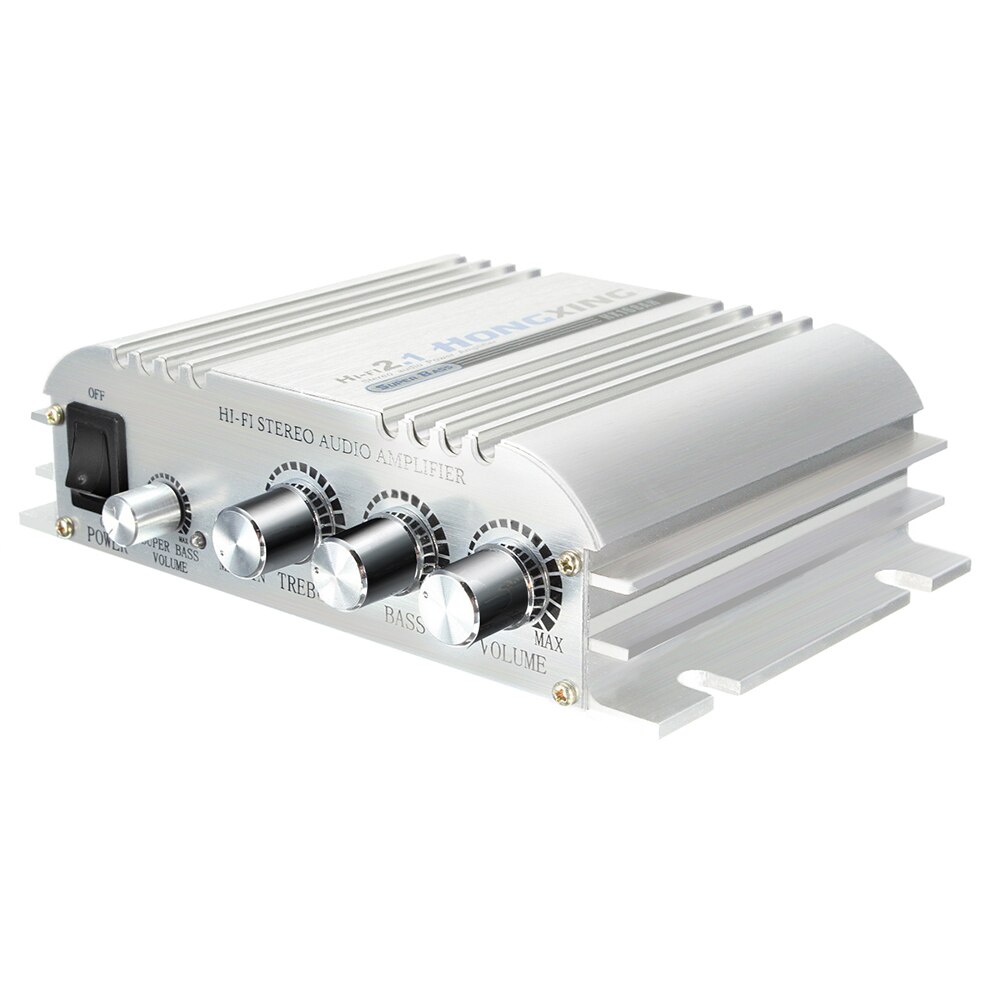 168AH Car Amplifier Sound Mode Radio MP3 Speaker L... – Vicedeal