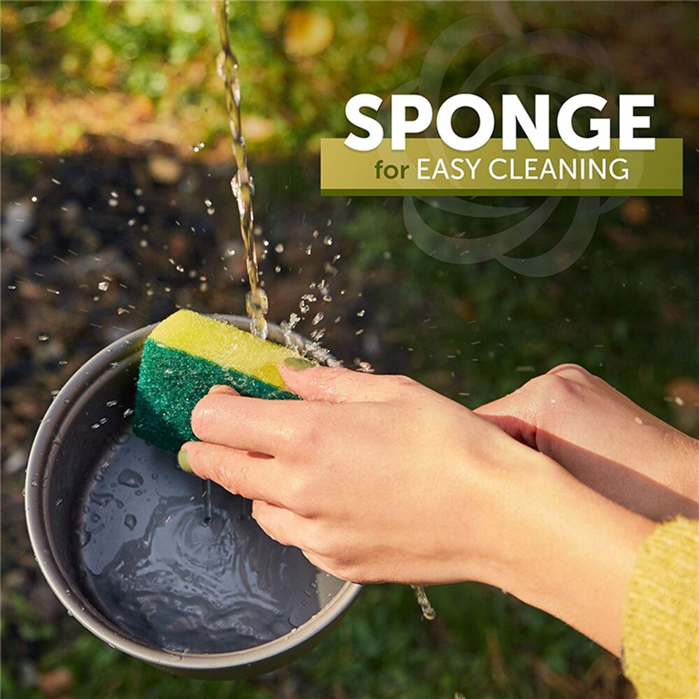 Hiker's camping cooker, 3 pieces/set of frying pan... – Grandado