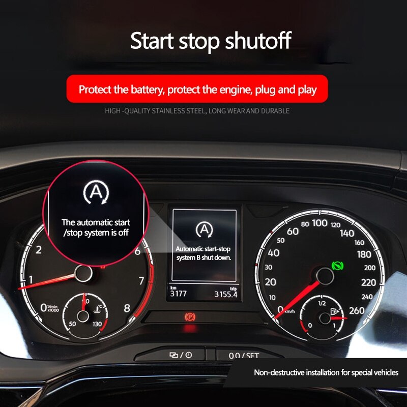 Car Engine Automatic Start-Stop Automatic Shut-Off... – Grandado
