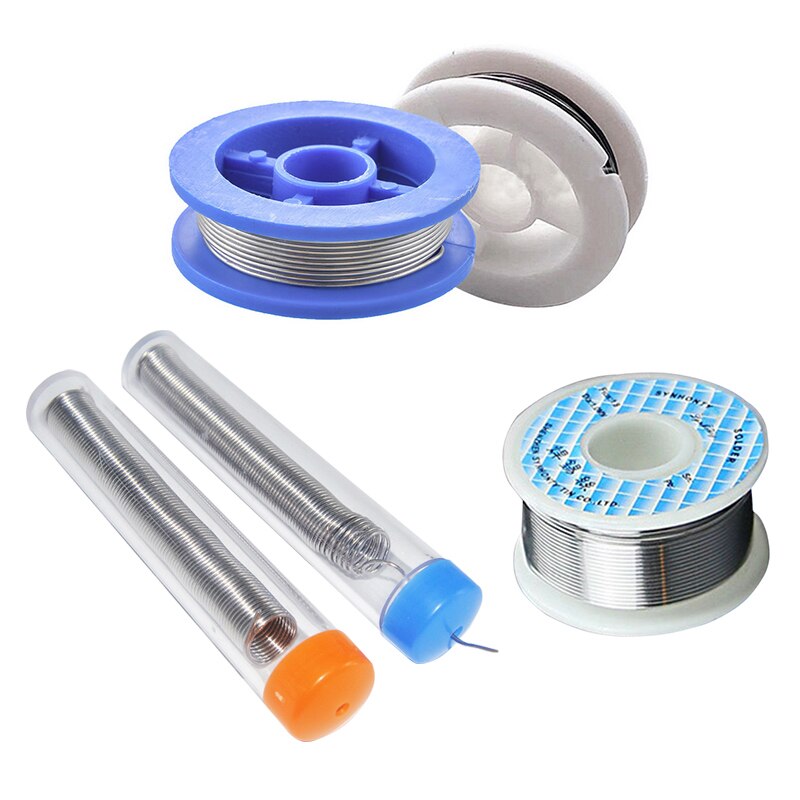 0.8Mm Soldeertin Wire Tin Lood Rosin Core Soldeer ... – Grandado