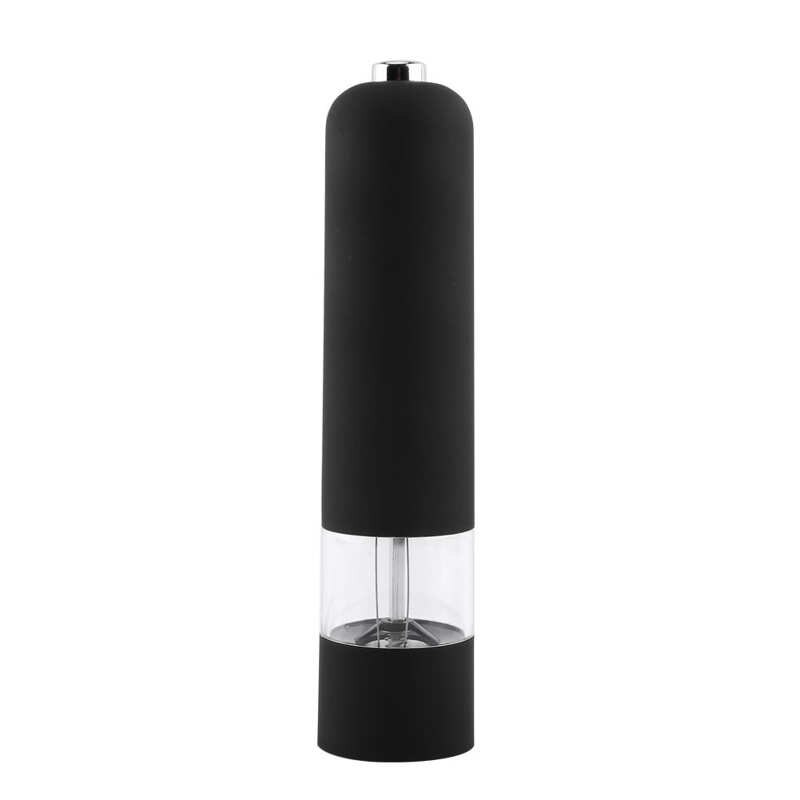 Zwarte Elektrische Peper Herb Mill Zout Spice Grin... – Vicedeal