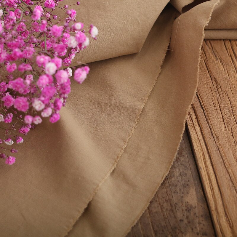 100% cotton garment fabric washed twill red fabric... – Grandado