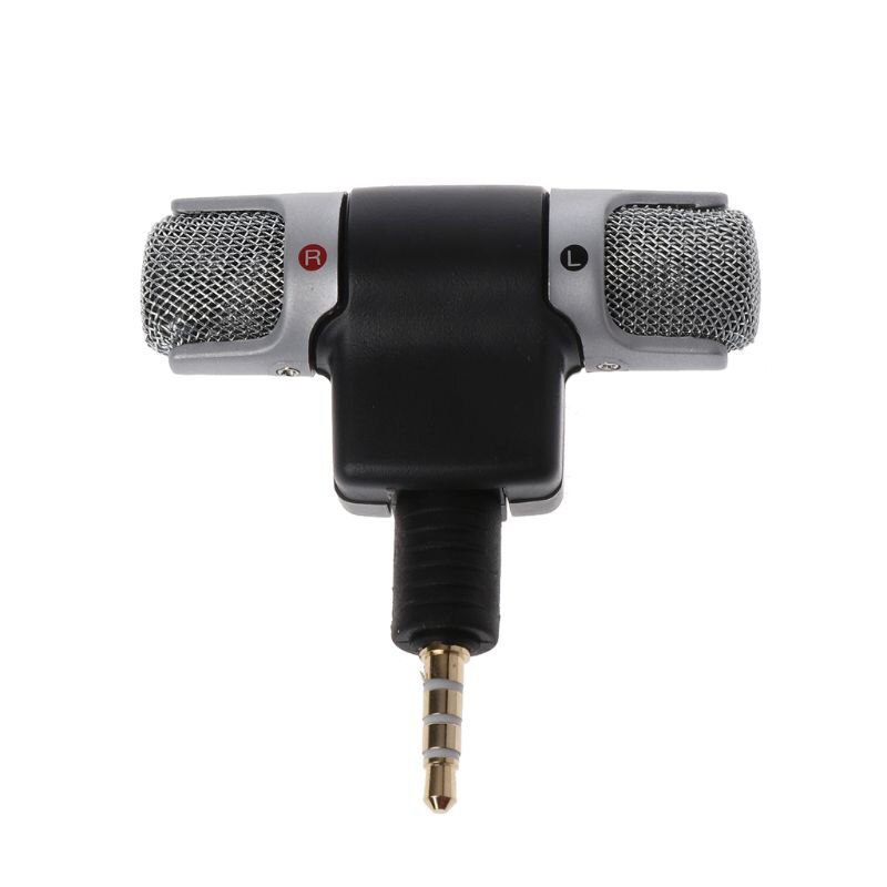 Mini 3.5mm Jack Microphone Stereo Mic For Recordin... – Vicedeal