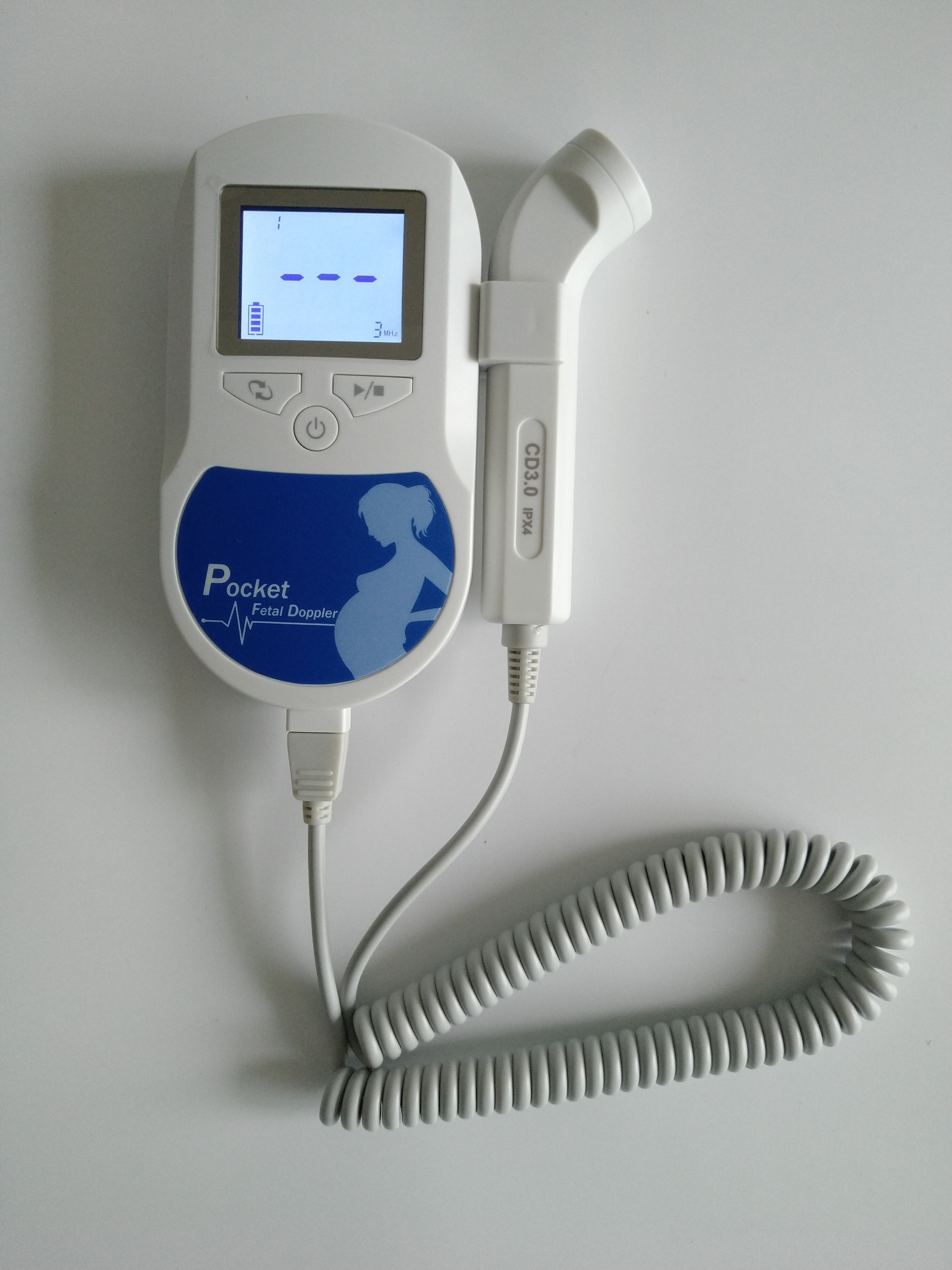 This display foetal heart rate test antenatal Foet... – Vicedeal