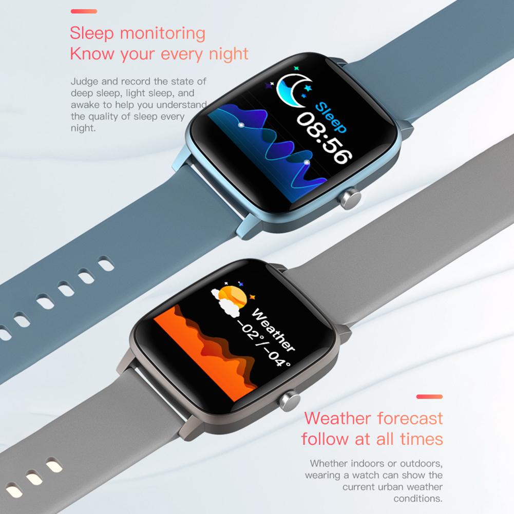 T98 Smart Bracelet Fitness Tracker Smart Watch Hea... – Grandado