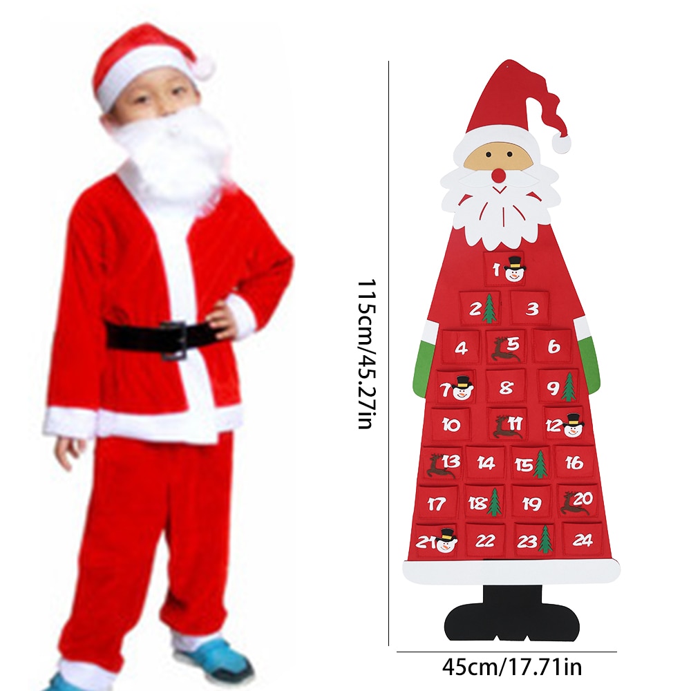 Christmas Calendar Decorations for Home/Office Chr... – Grandado