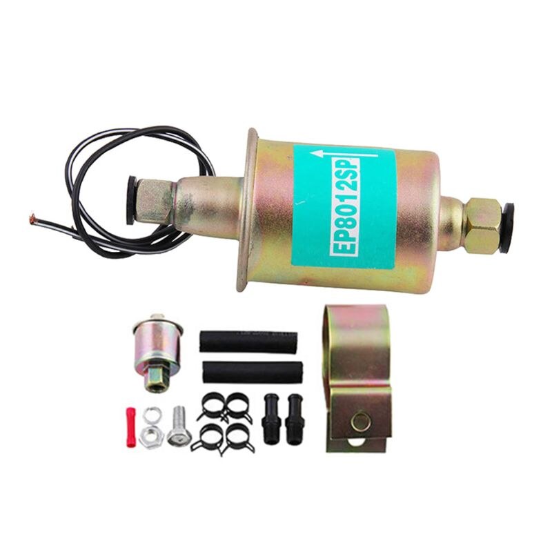 12V Universal Low Pressure Electric Fuel Pump Kit ... – Grandado