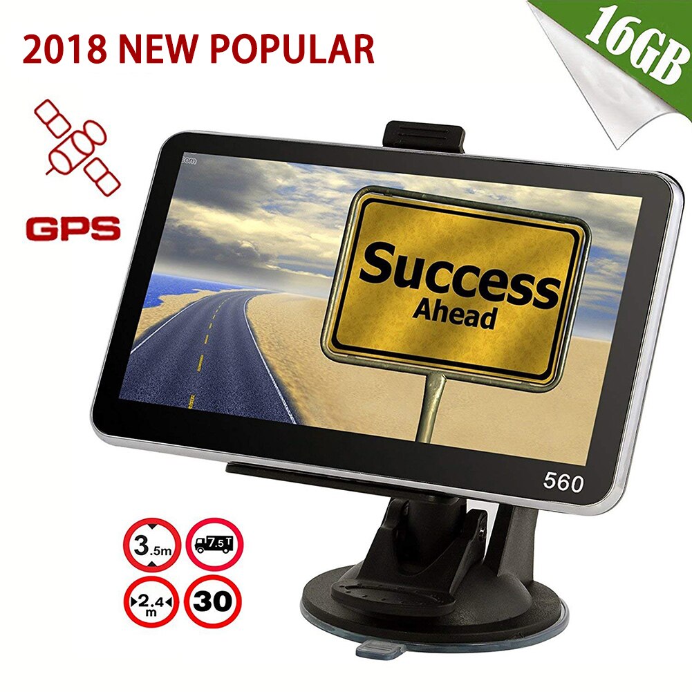 Universal 5 Inch Hd Automobile Navigator Support C... – Vicedeal