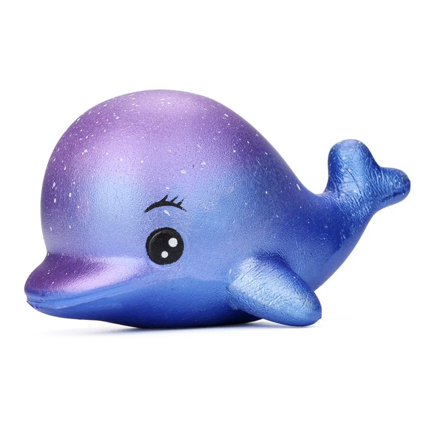 Exquisite Fun Big Dolphin Squishy Charm Slow Risin... – Vicedeal