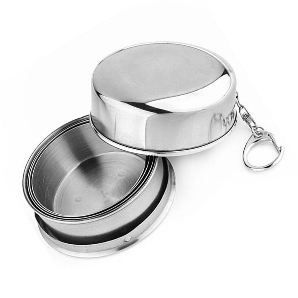 Collapsible Folding Metal Telescopic Cups Excursio... – Grandado