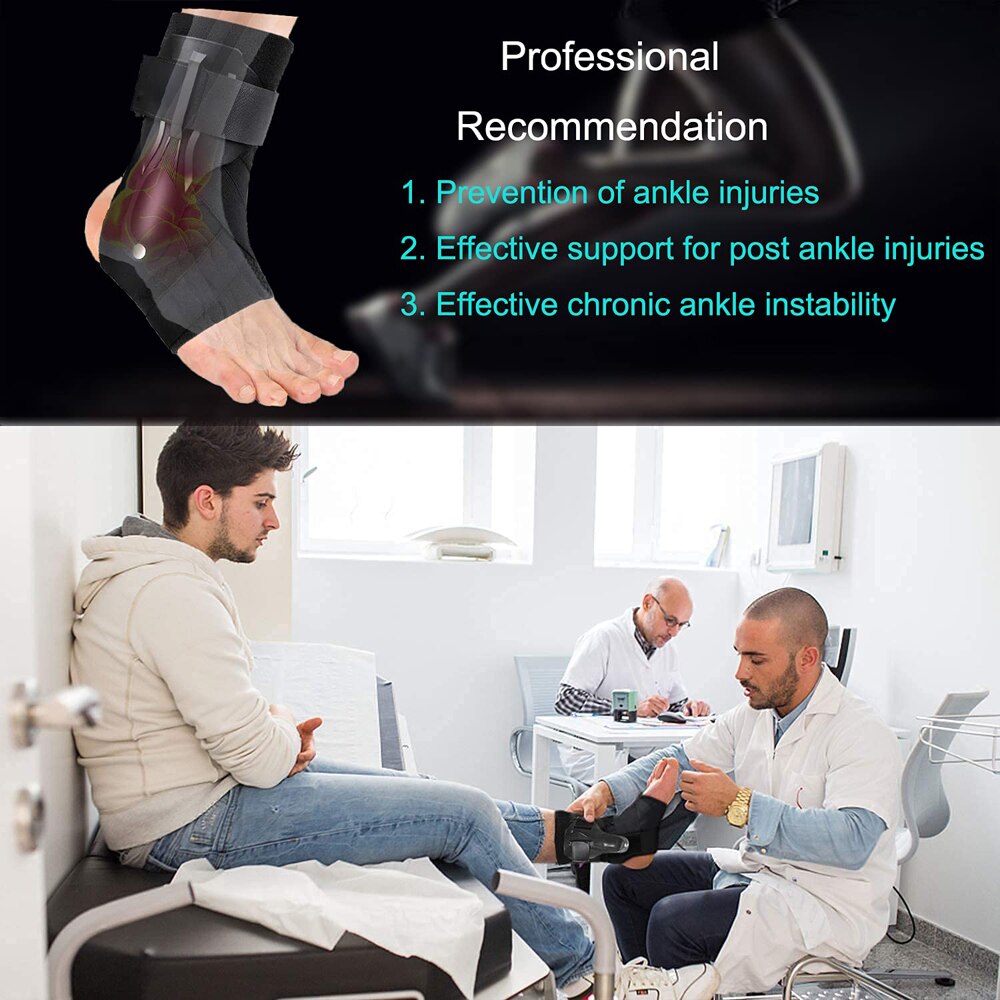 Strong Ankle Brace Active Ankle Stabilizer Brace S... – Grandado
