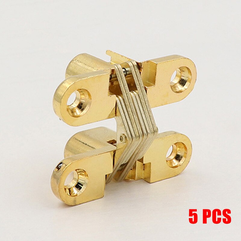 1/5Pcs Concealed Invisible Cross Hinge for Cabinet... – Vicedeal