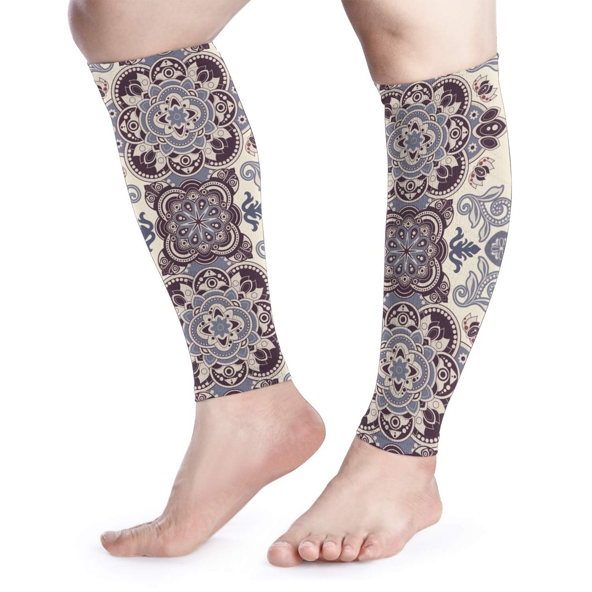 Calf Compression Sleeve Compression Stockings Cycl... – Vicedeal