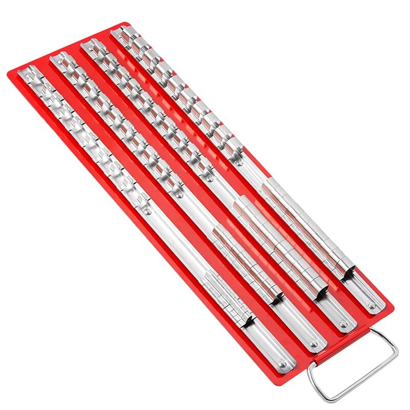 80Pc Socket Tray Rack 1/4 inch, 3/8 inch, 1/2 inch... – Grandado