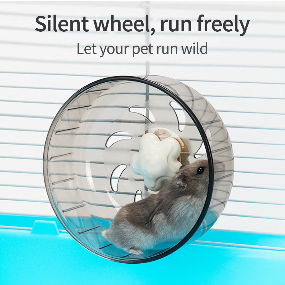 Plastic Hamster Wheel Toys Sports Jogging Wheel Sm... – Grandado