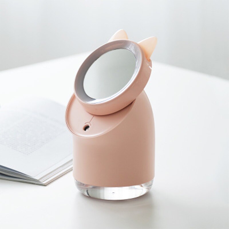COSTWAY Led Light Makeup Mirror LED Face Mirror Hu... – Vicedeal