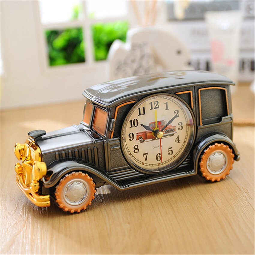 Cute Retro Car Alarm Clocks Antique Desktop Table ... – Grandado