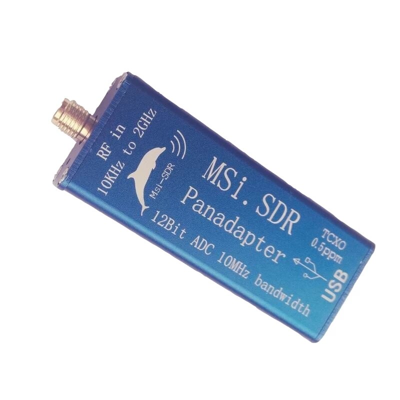 MSI.SDR 10kHz To 2GHz Panadapter SDR Receiver TCXO... – Grandado