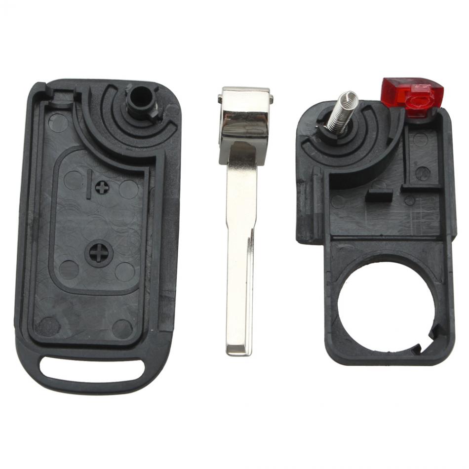 High 2 Buttons Durable Folding Car Key Remote Fob ... – Grandado