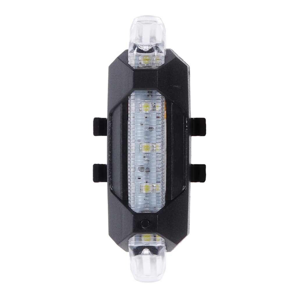 Usb Oplaadbare Fietslicht Staart Veiligheid Knippe... – Vicedeal