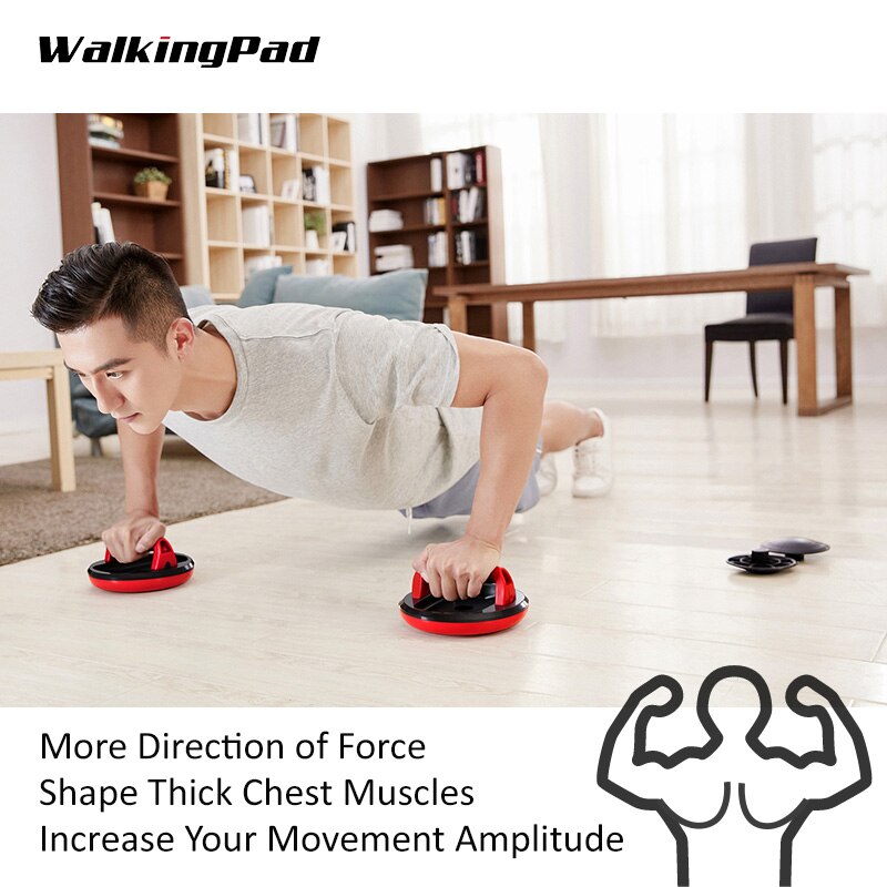 KingSmith Push-up Bracket Rotated Curved Disc Remo... – Grandado