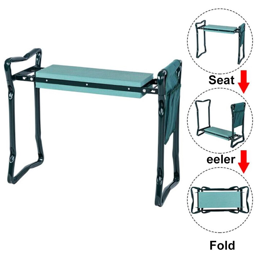 Sedile da giardino pieghevole sedia da giardino in... – Grandado