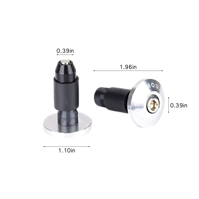 1 Paar 7 Kleur Universal Motorcycle Aluminium Stuu... – Grandado