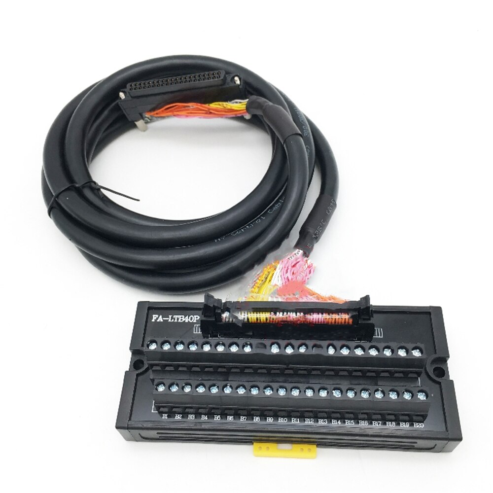 fixed 40-position terminal block FA-LTB40P with 0.... – Grandado