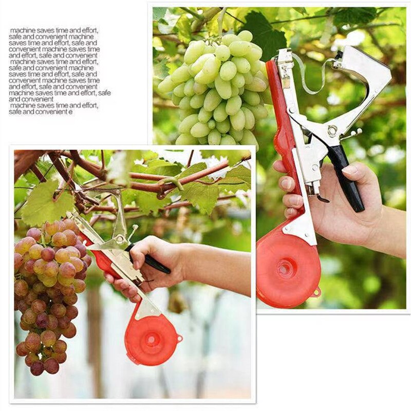 One Hand High Efficiency Automatic Grapevine Tomat... – Grandado