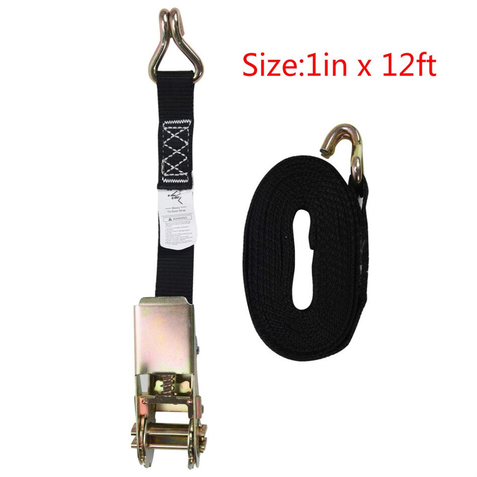 1pcs Universal Tie Down Lorry Lashing Polyester Ra... – Grandado