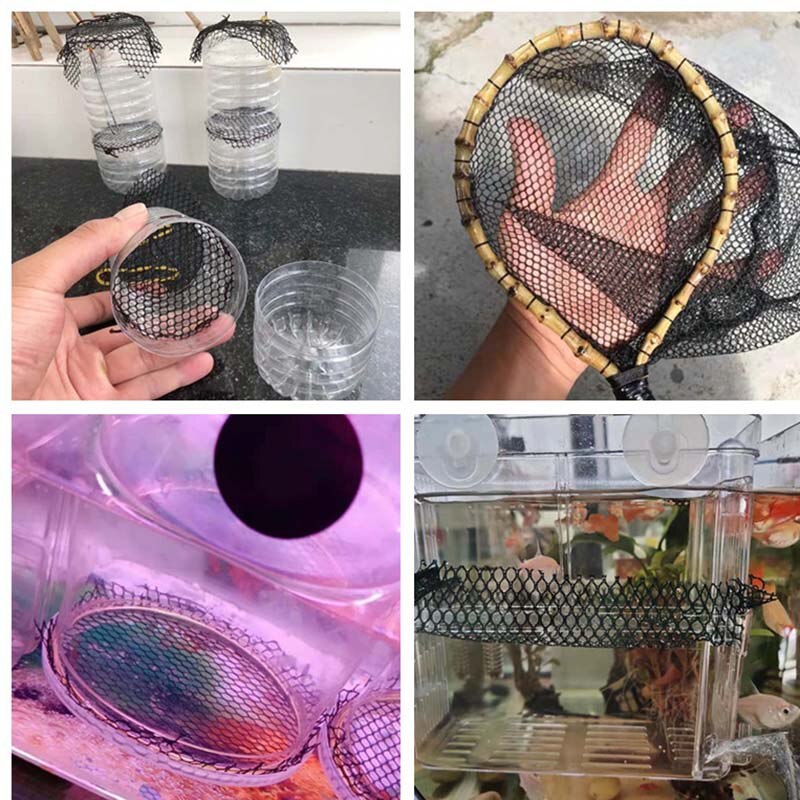 2m width Warp knitted mesh 2mm / 4mm mesh Fish iso... – Grandado