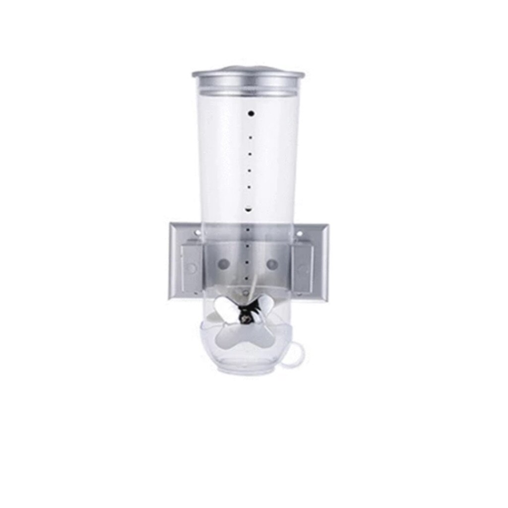 Cereal Dispenser Double Single Dry Food Snack Grai... – Grandado