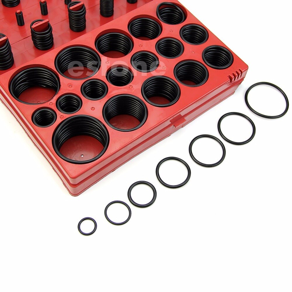Universal 419 pcs O-Ring Assortment Kit Metric Aut... – Vicedeal
