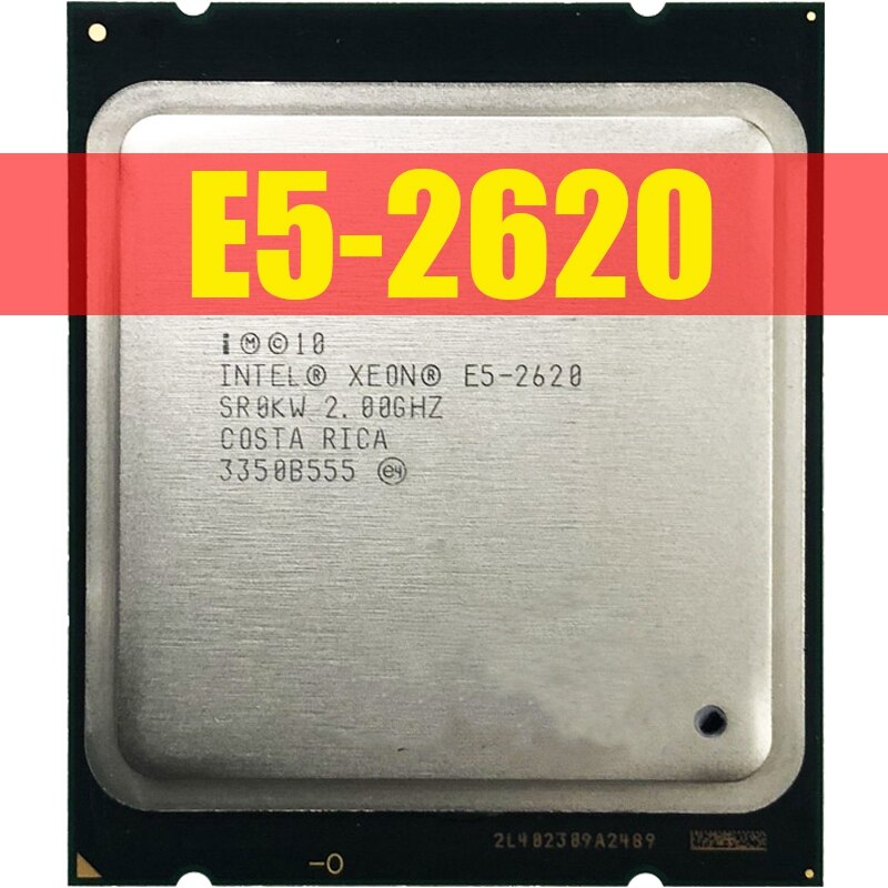 Xeon E5-2620 E5 2620 2.0 GHz Six-Core Twelve-Threa... – Grandado