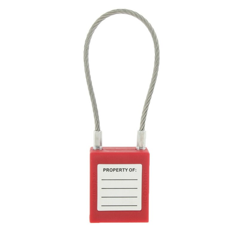 Engineering Safety Padlock Rope Long Beam Lockout ... – Vicedeal